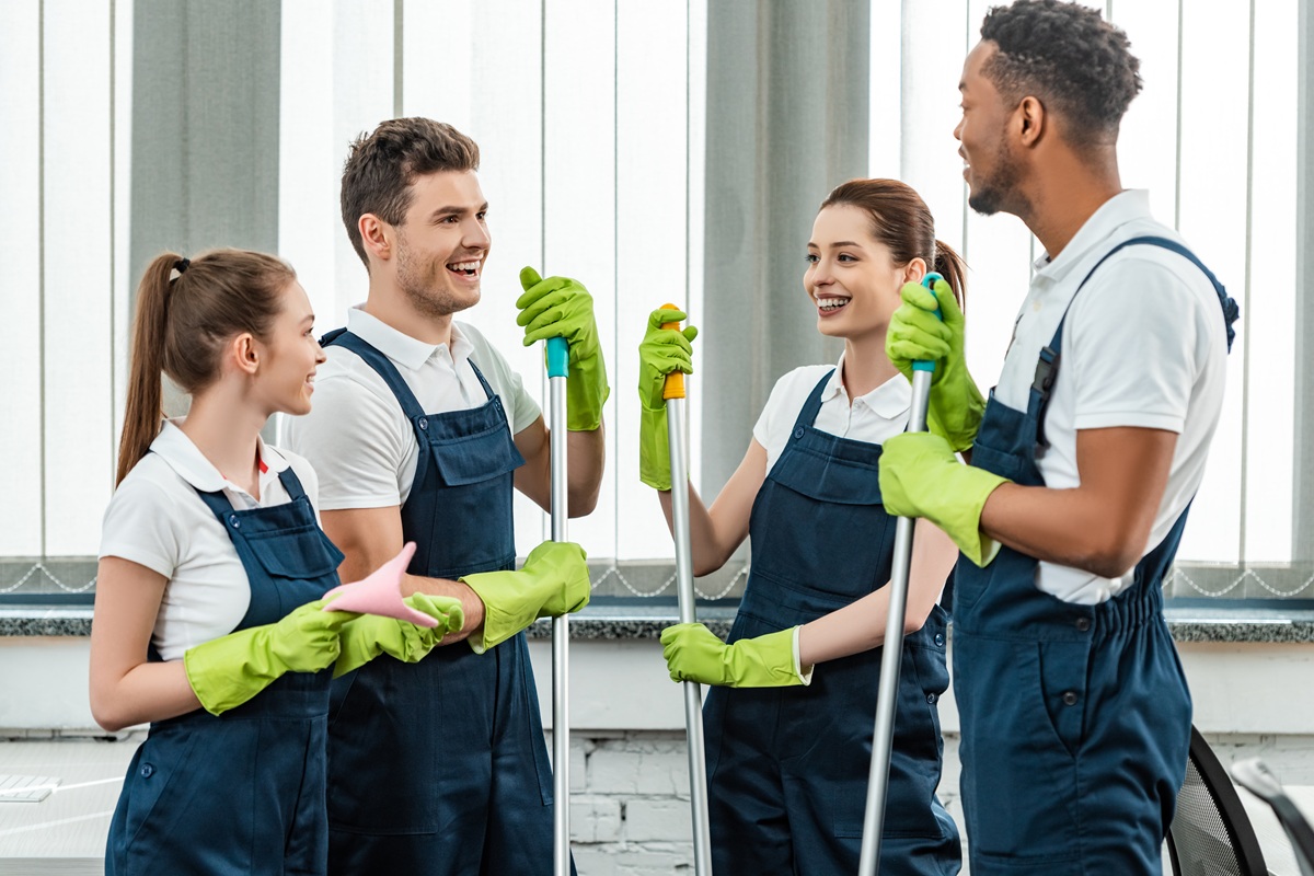 Where Can I Hire Event Cleaning Staff Fast in DFW? - TealPot